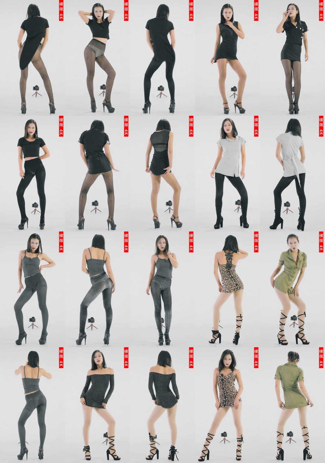 舞艺吧 然然1期 横版【20V/4.8G】 - 舞艺吧-舞艺吧