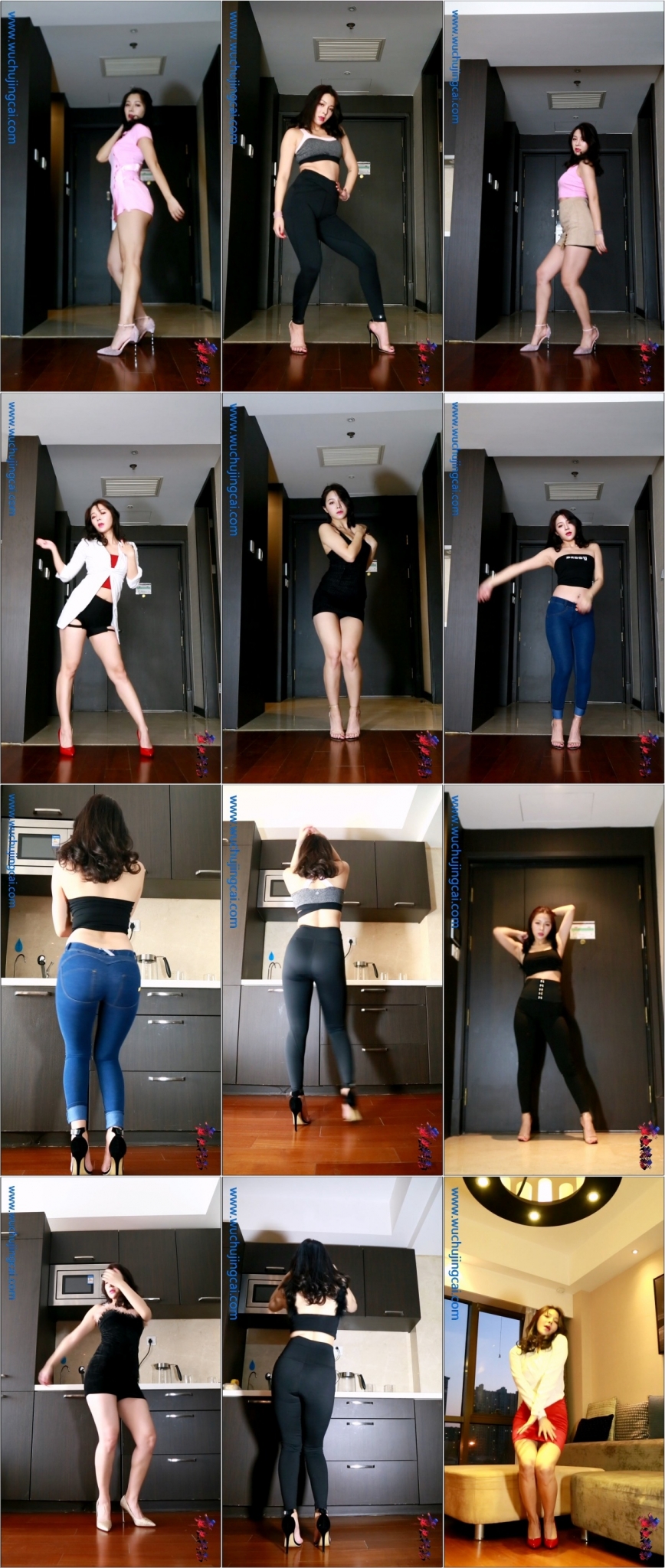 舞出精彩 阿雯1 【HD 24V/4.2G】 - 舞艺吧-舞艺吧