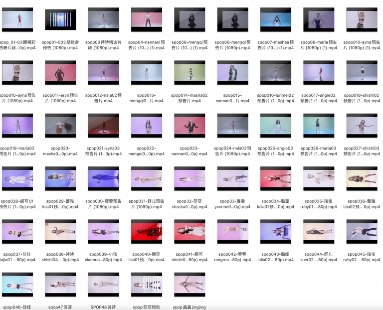 SPOP PATREON 预告片 [HD 50V/1.8G] - 舞艺吧-舞艺吧