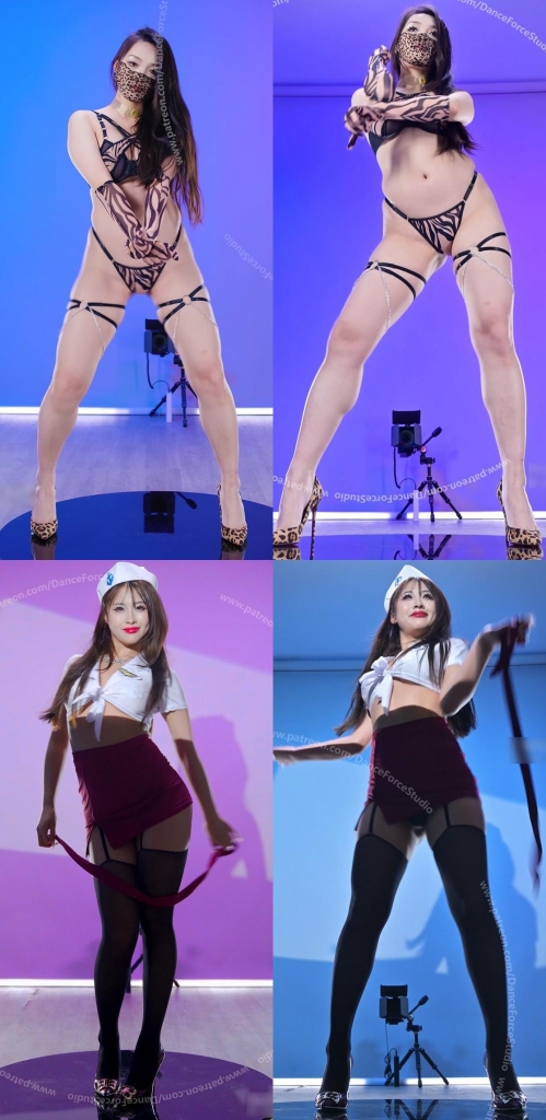 绝对舞力 Patreon 2025年6月1期 [4K 4V/3.4G] - 舞艺吧-舞艺吧