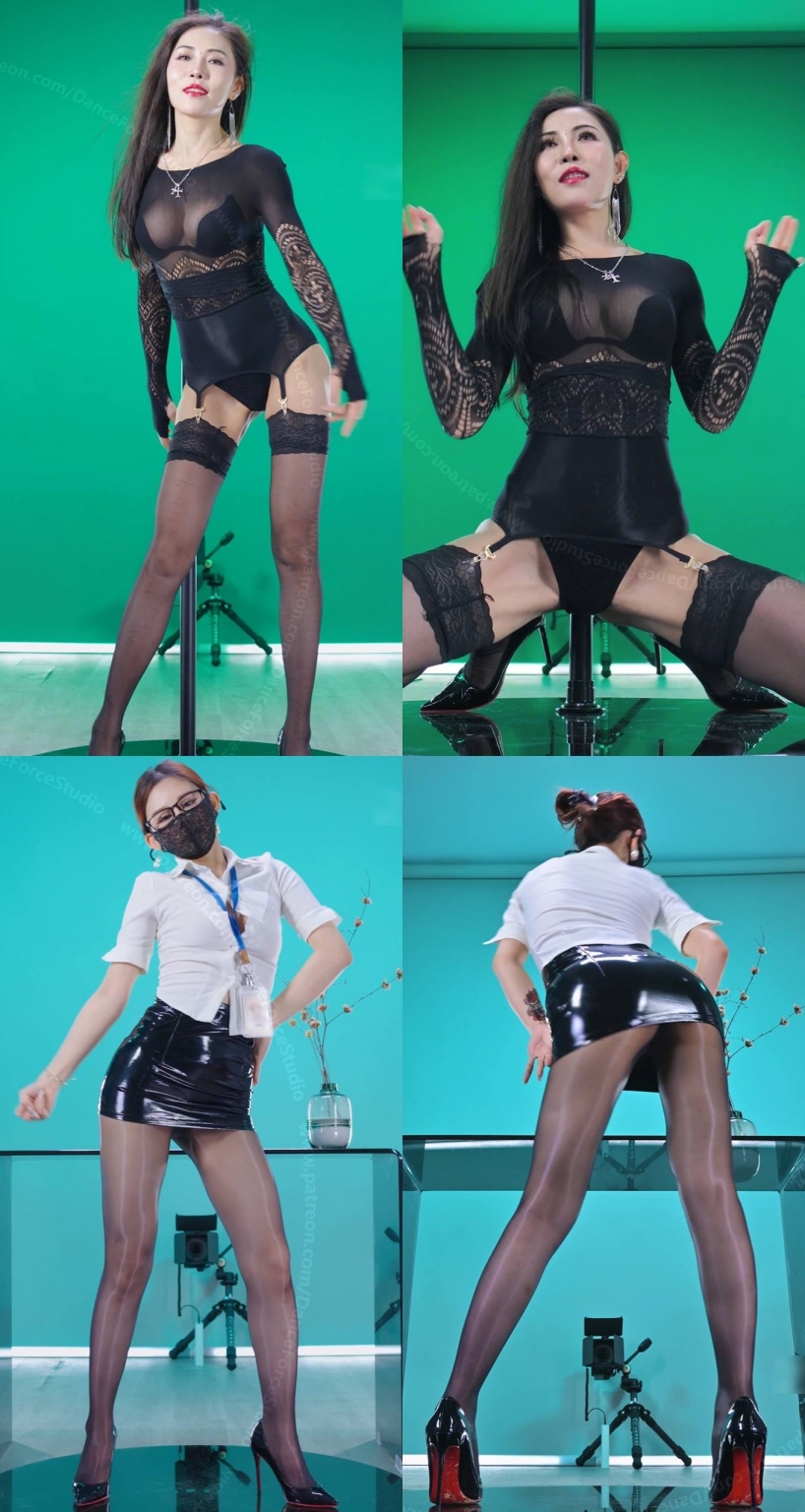 绝对舞力 Patreon 2025年7月5期 [4K 4V/3.6G] - 舞艺吧-舞艺吧